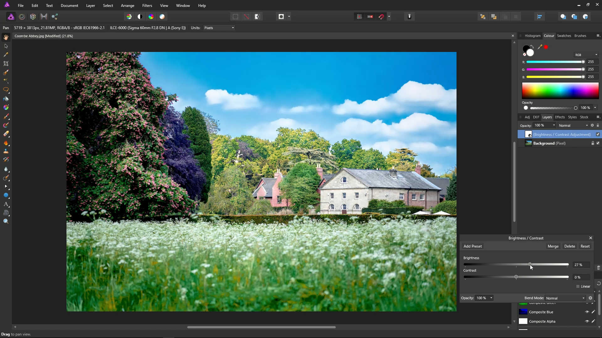 Part 3 | Affinity Photo : Blend Ranges Tutorial | Tutorials | Scott ...